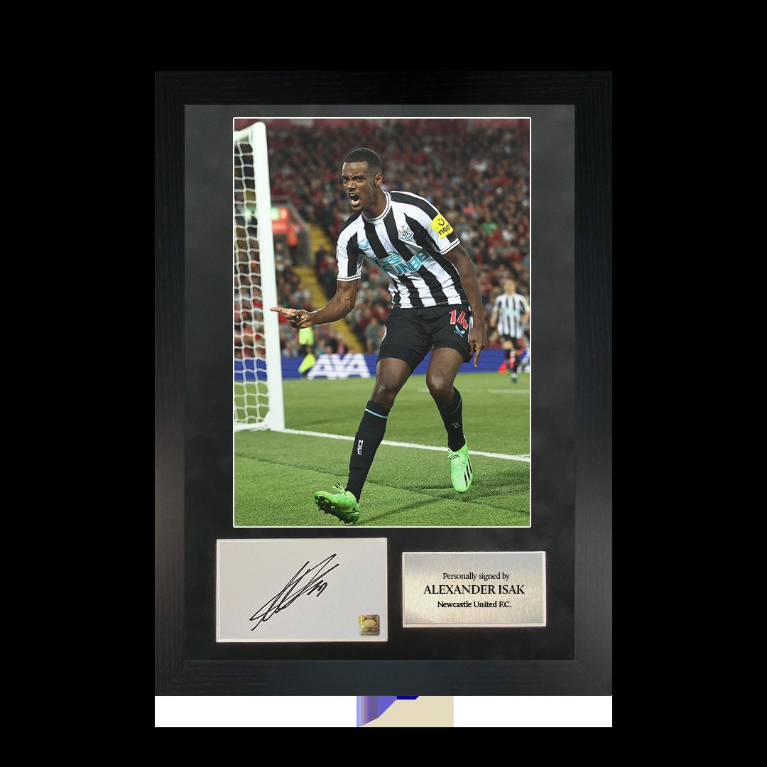 Alexander Isak | A3 Hand-signed Photo Frame W/ COA - Etsy UK