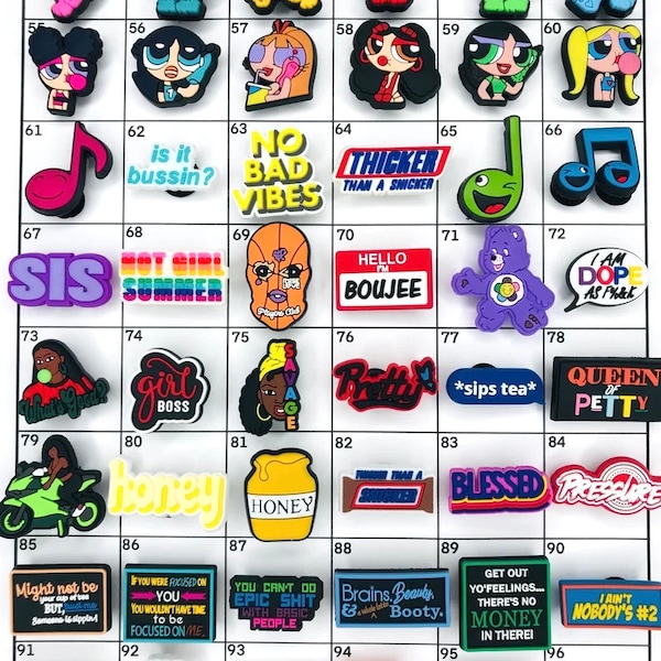 Chanel Croc Charms - Etsy