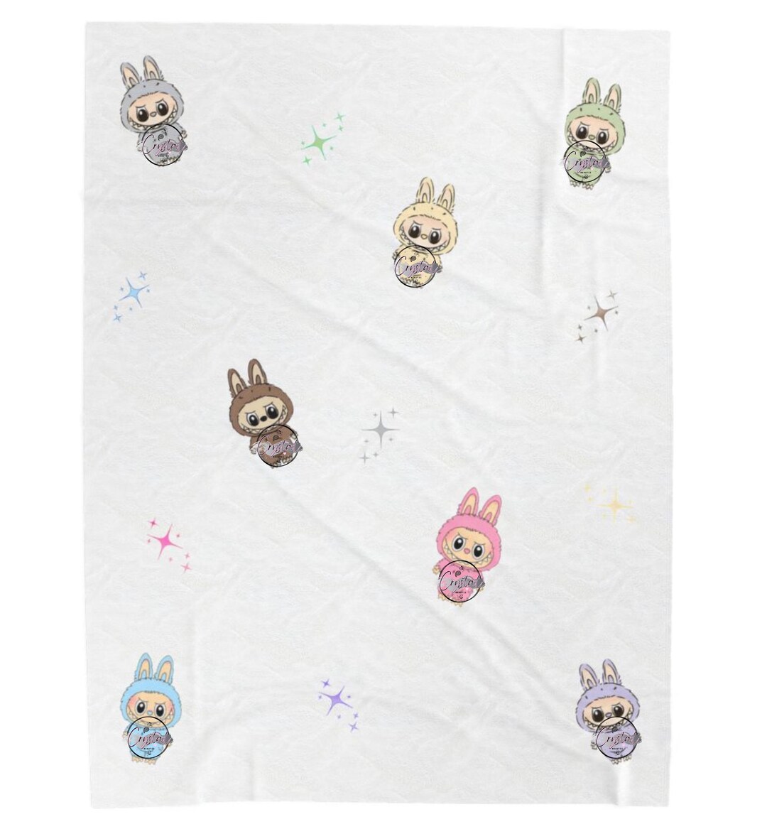 Customizable, Add Name, Labu, Blanket, Velveteen Plush Blanket - Etsy