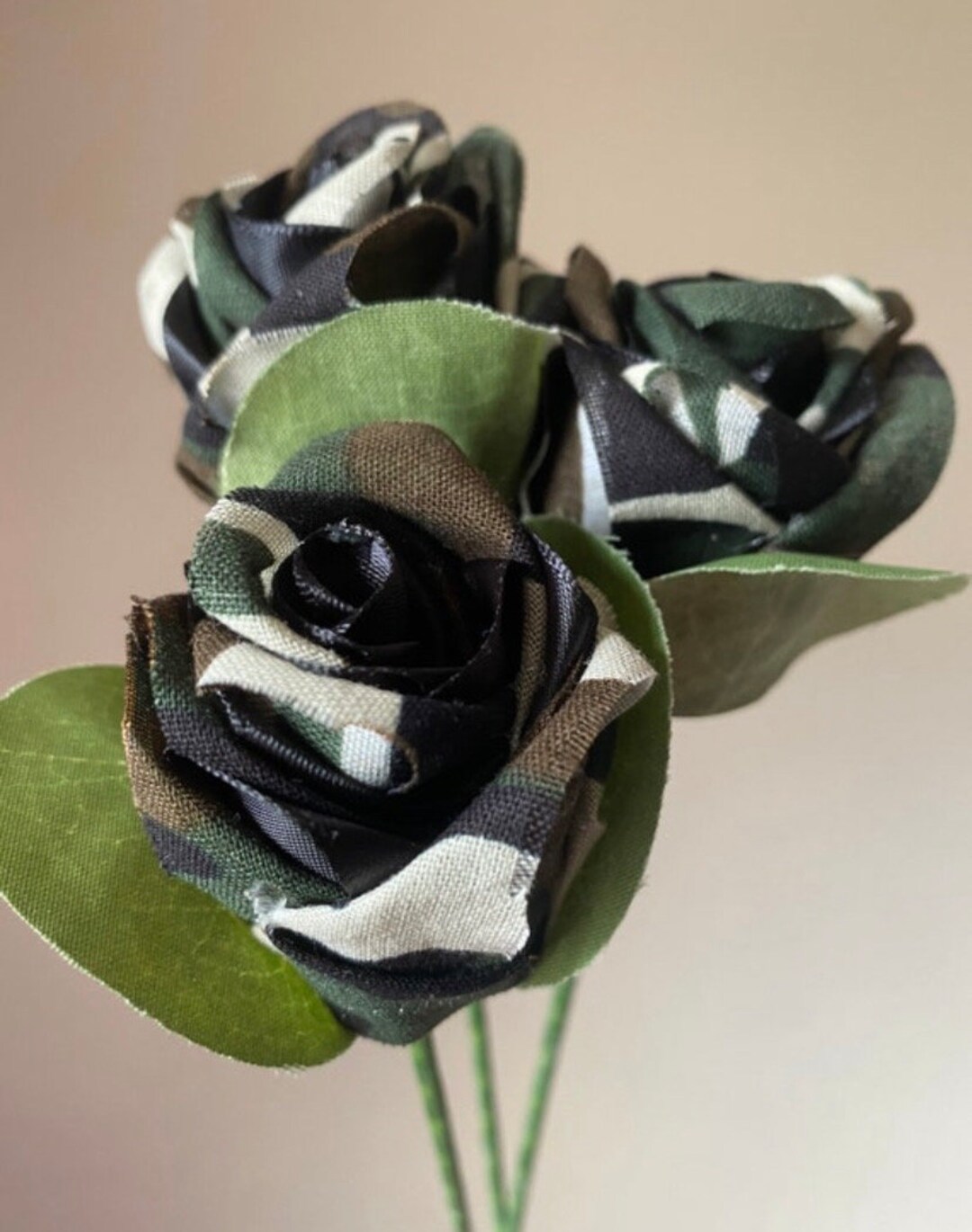 Camouflage Bandana Roses - Etsy