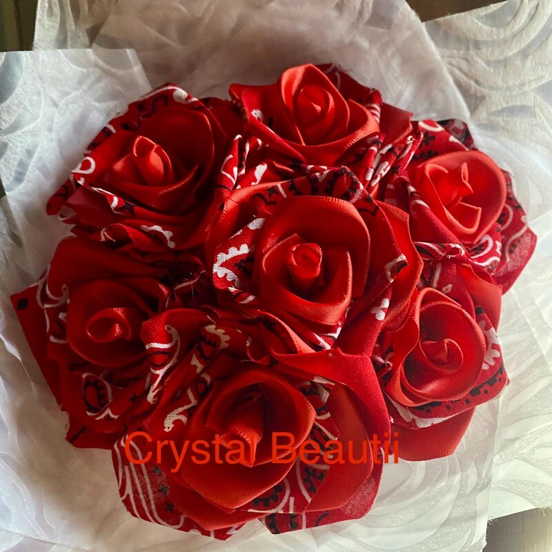 Ribbon Roses - Etsy