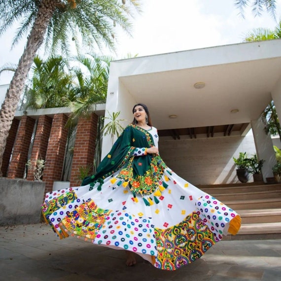 Colorful Indian Festive Attire for Women Girls Bridesmaid - Etsy