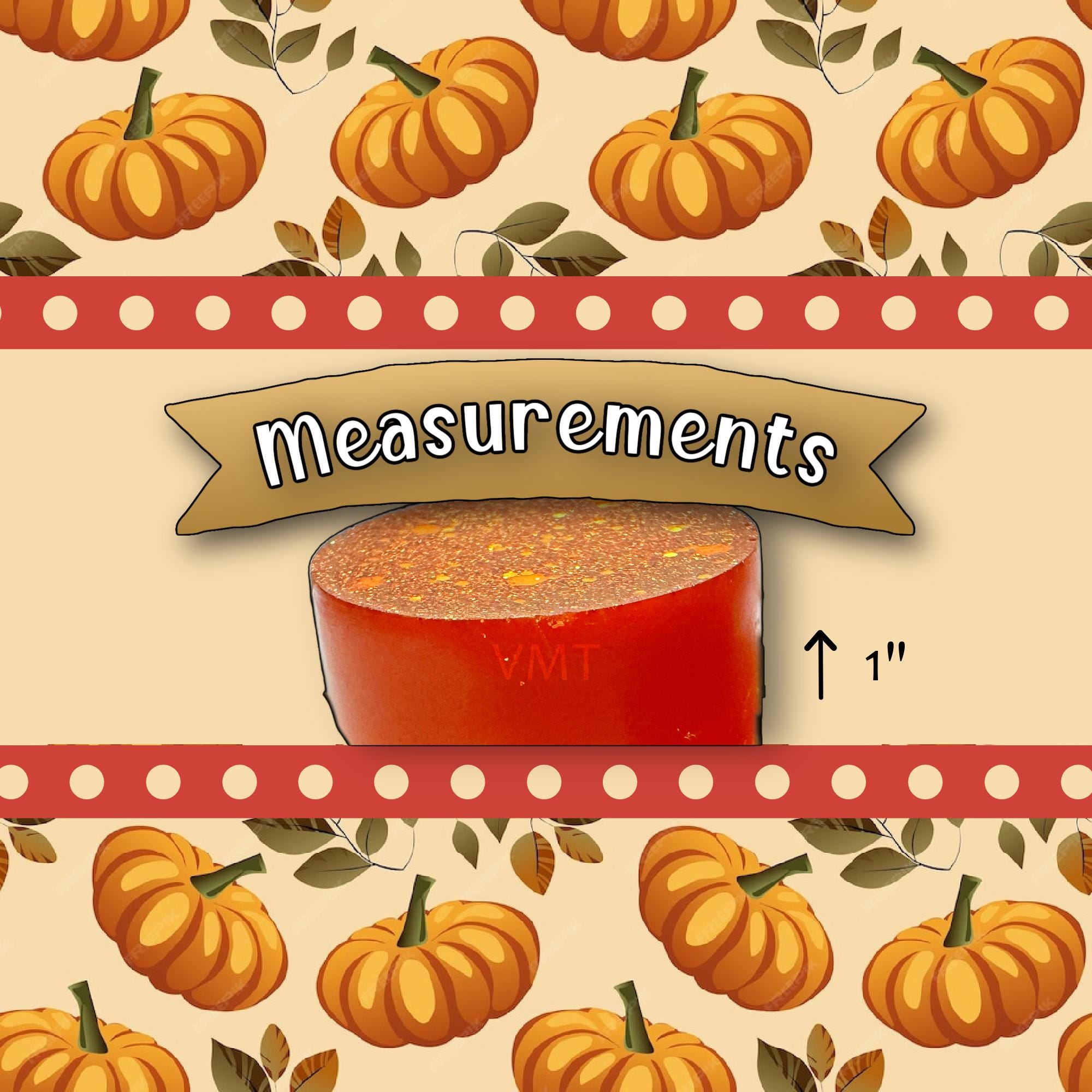 BAKERY BLEND: Pumpkin Apple Butter Round Wax Melts (4x) by Vanessa ...