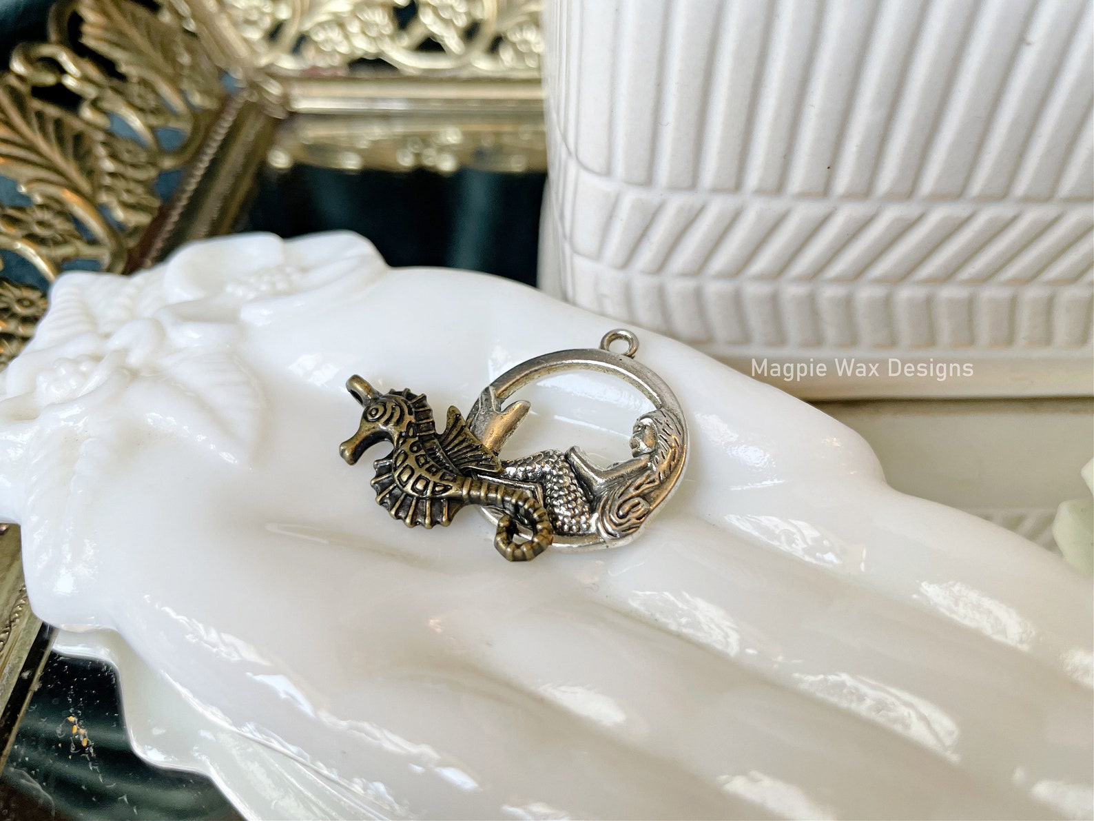 San Diego CA 5-cavity Wax Melt Snap Bars W/a Seahorse Charm - Etsy