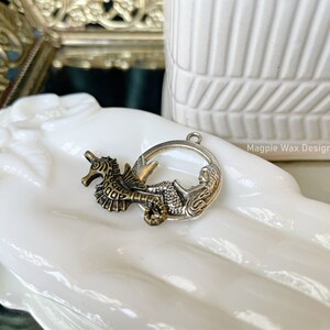 San Diego CA 5-cavity Wax Melt Snap Bars W/a Seahorse Charm - Etsy