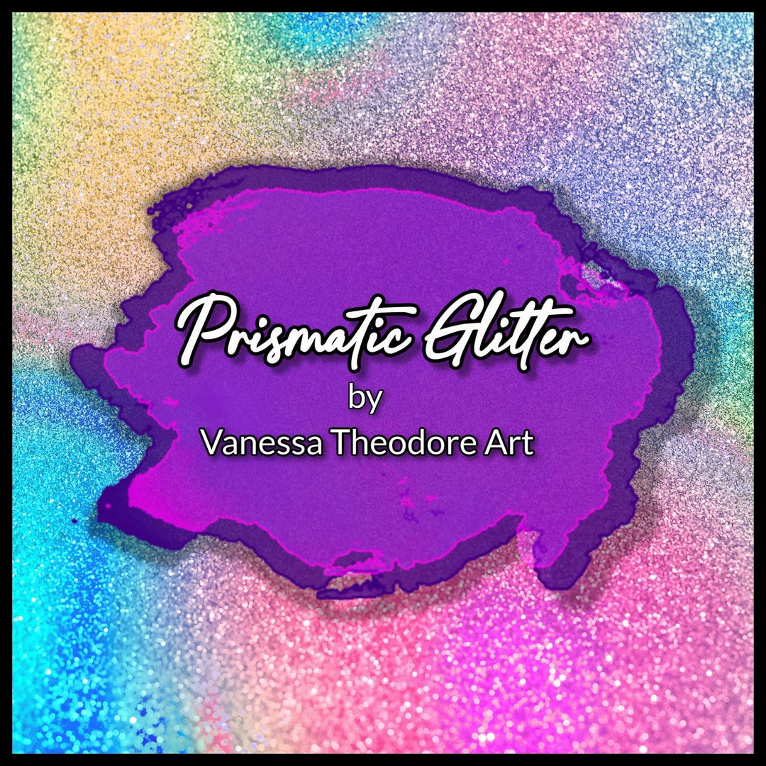 PRISMATIC GLITTERS: Frozen Glitter by Vanessa Theodore Art for ...