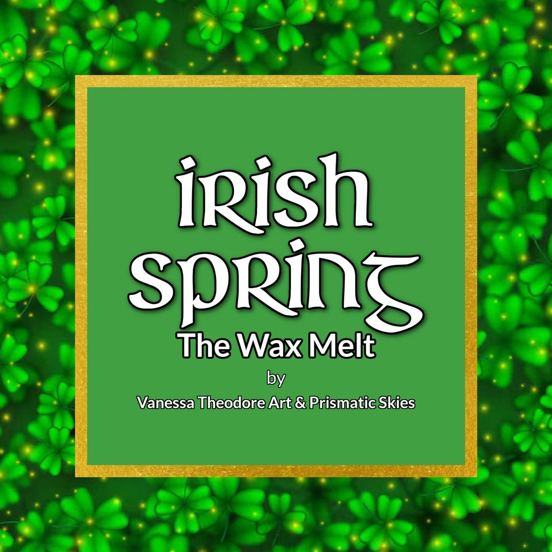 IRISH SPRING 12-cavity Clamshell Strong Scented Wax Melts | Vanessa ...