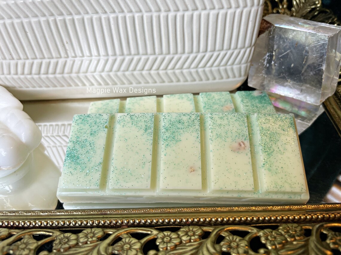 San Diego CA 5-cavity Wax Melt Snap Bars W/a Seahorse Charm - Etsy
