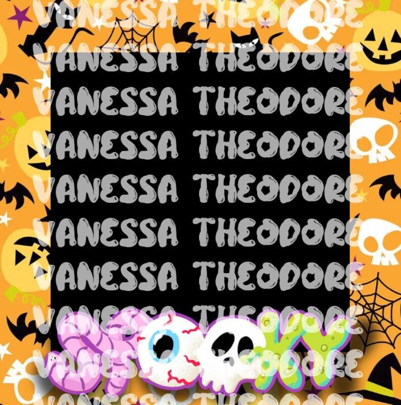 DIGITAL ART | Label Template: Spooky Guts Label for Halloween by ...