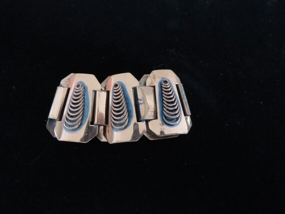 Modernist Copper Panel Necklace Set, Vintage Wearable… - Gem