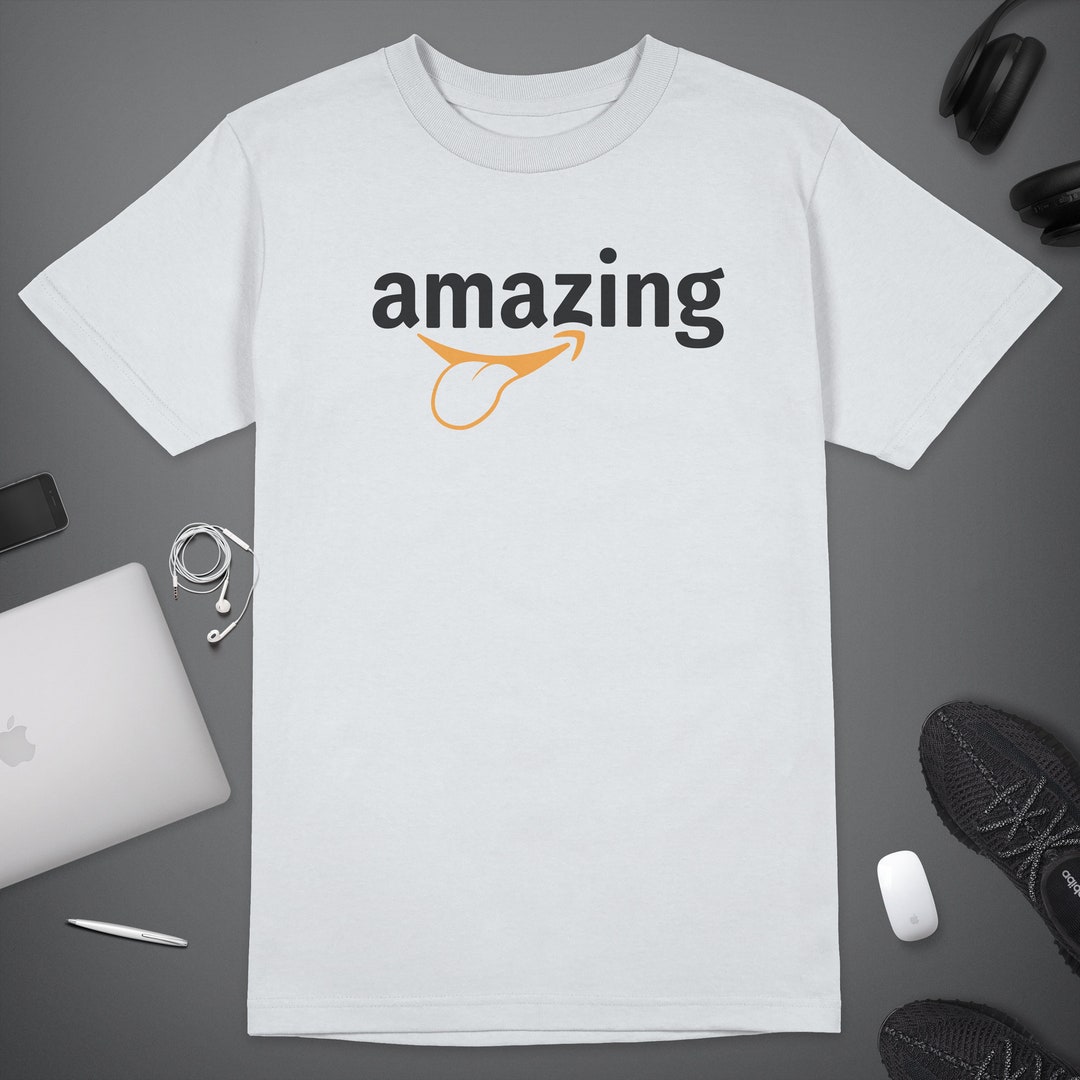 Amazing Logo Parody Shirt, Cool Shirts, Funny Shirts, Parody Shirts ...