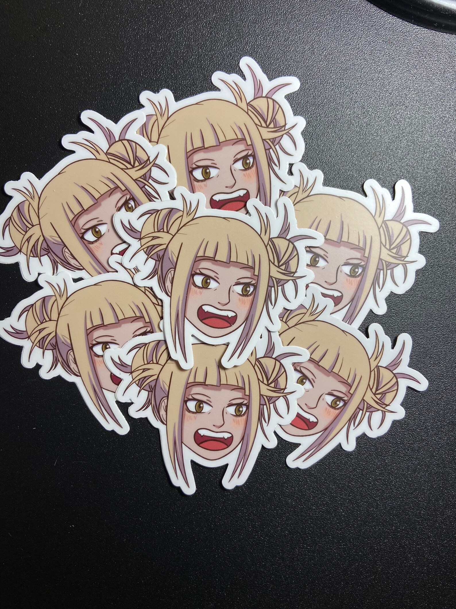 Toga Himiko MHA Die-cut Sticker | Etsy