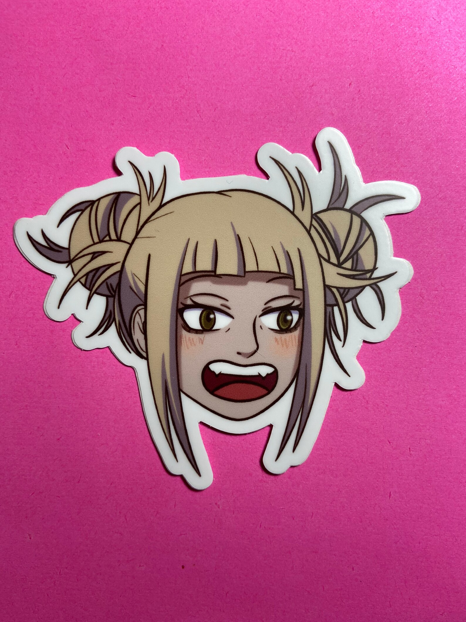 Toga Himiko MHA Die-cut Sticker | Etsy