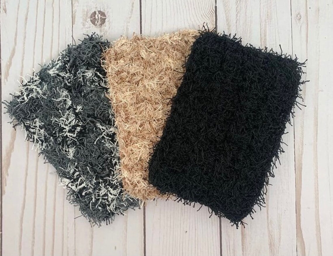 CROCHET DISH SCRUBBY Crochet Dish Scrubby Pattern Crochet Dish ...