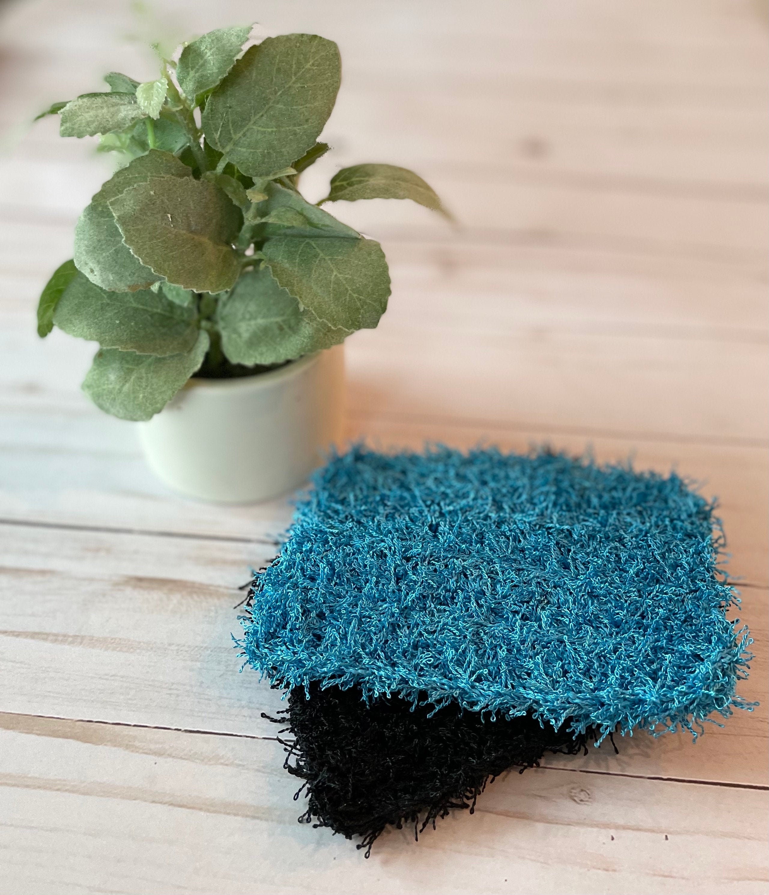 CROCHET DISH SCRUBBY - Crochet Dish Scrubby Pattern - Crochet Dish ...