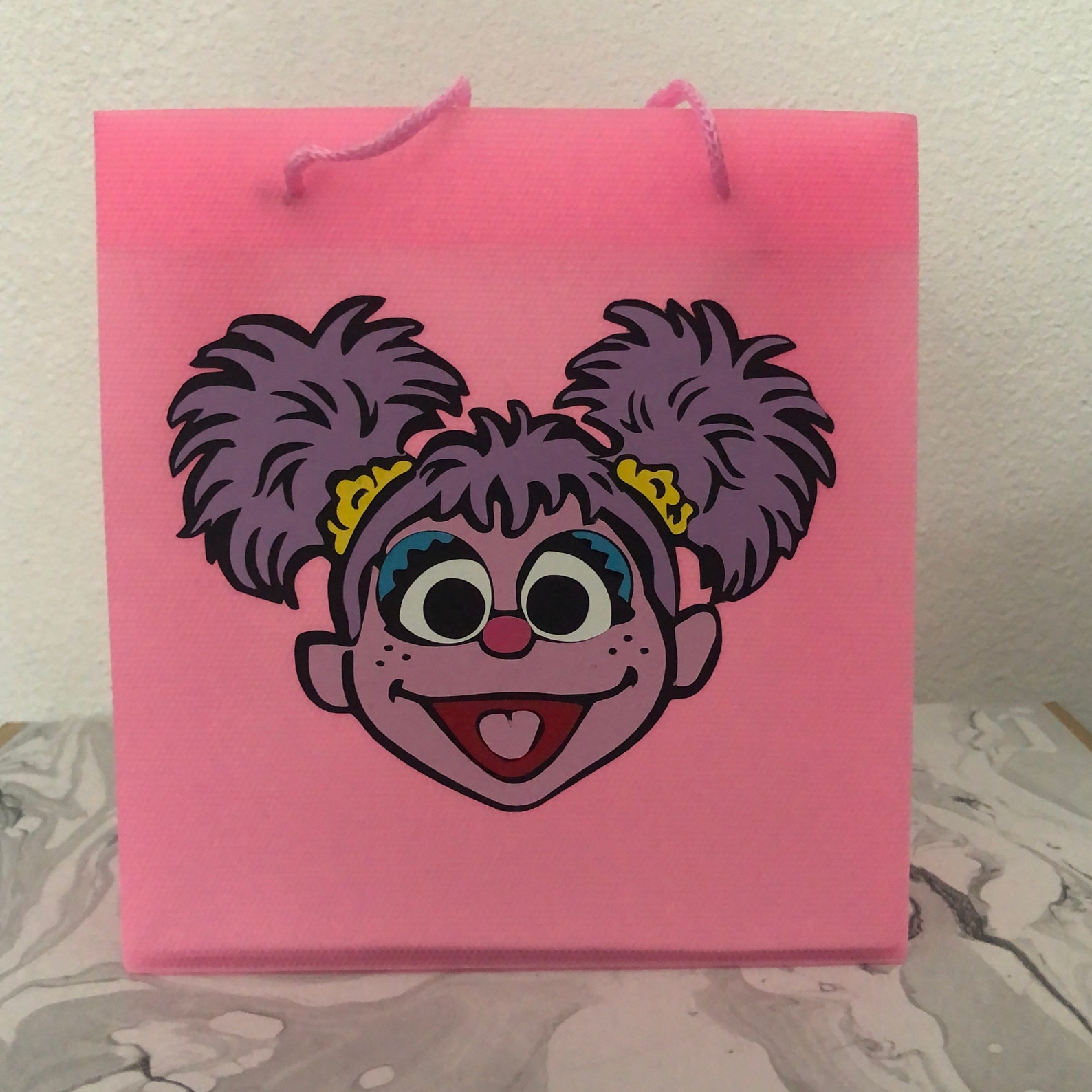 Abby Cadabby Favor Bags Abby Cadabby Abby Cadabby Candy Etsy
