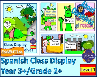 Spanish Boom Cards - Etsy