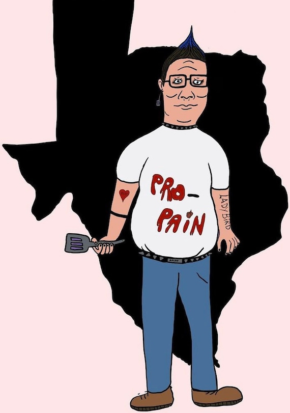 Hank Hill Pro Pain