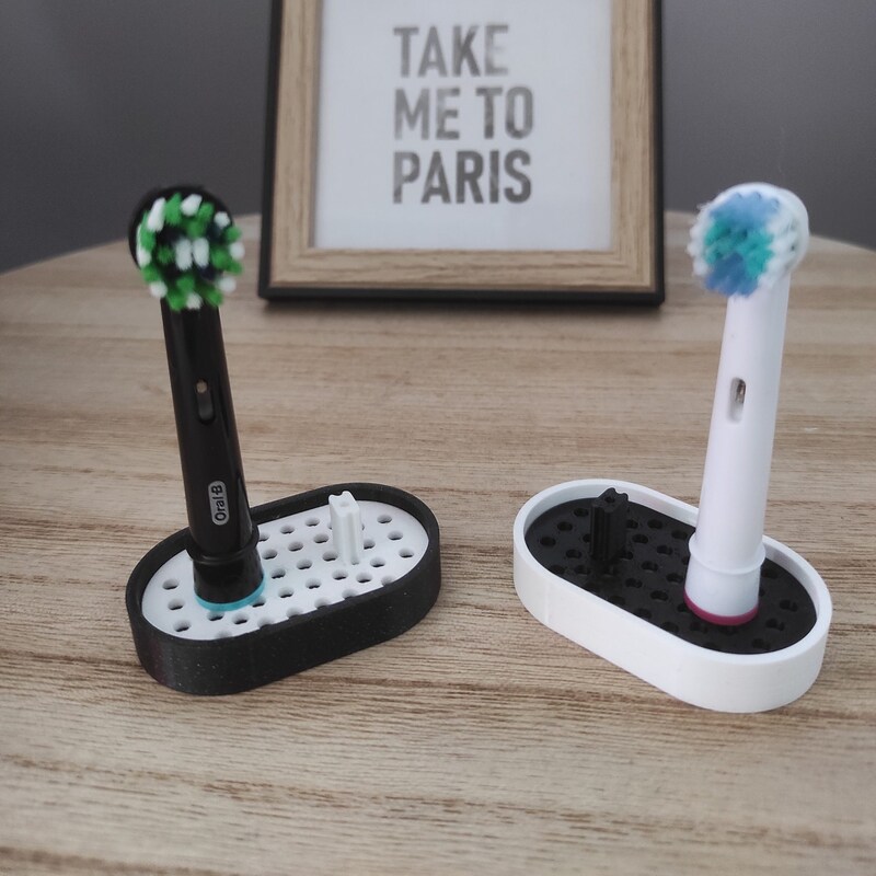 Electric Toothbrush Head Holder - Etsy