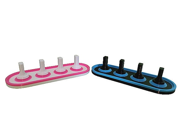 Oral-b Stand for Toothbrush Heads colored Stripe - Etsy Australia