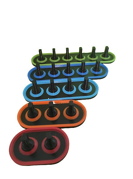 Oral-b Stand for Toothbrush Heads colored Stripe - Etsy Australia