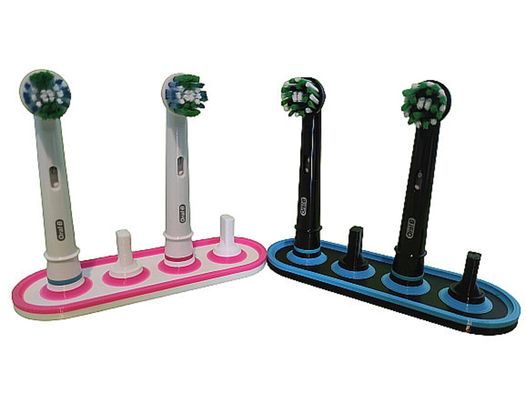 Oral B Stand for Toothbrush Heads (colored Stripe) - Etsy Australia
