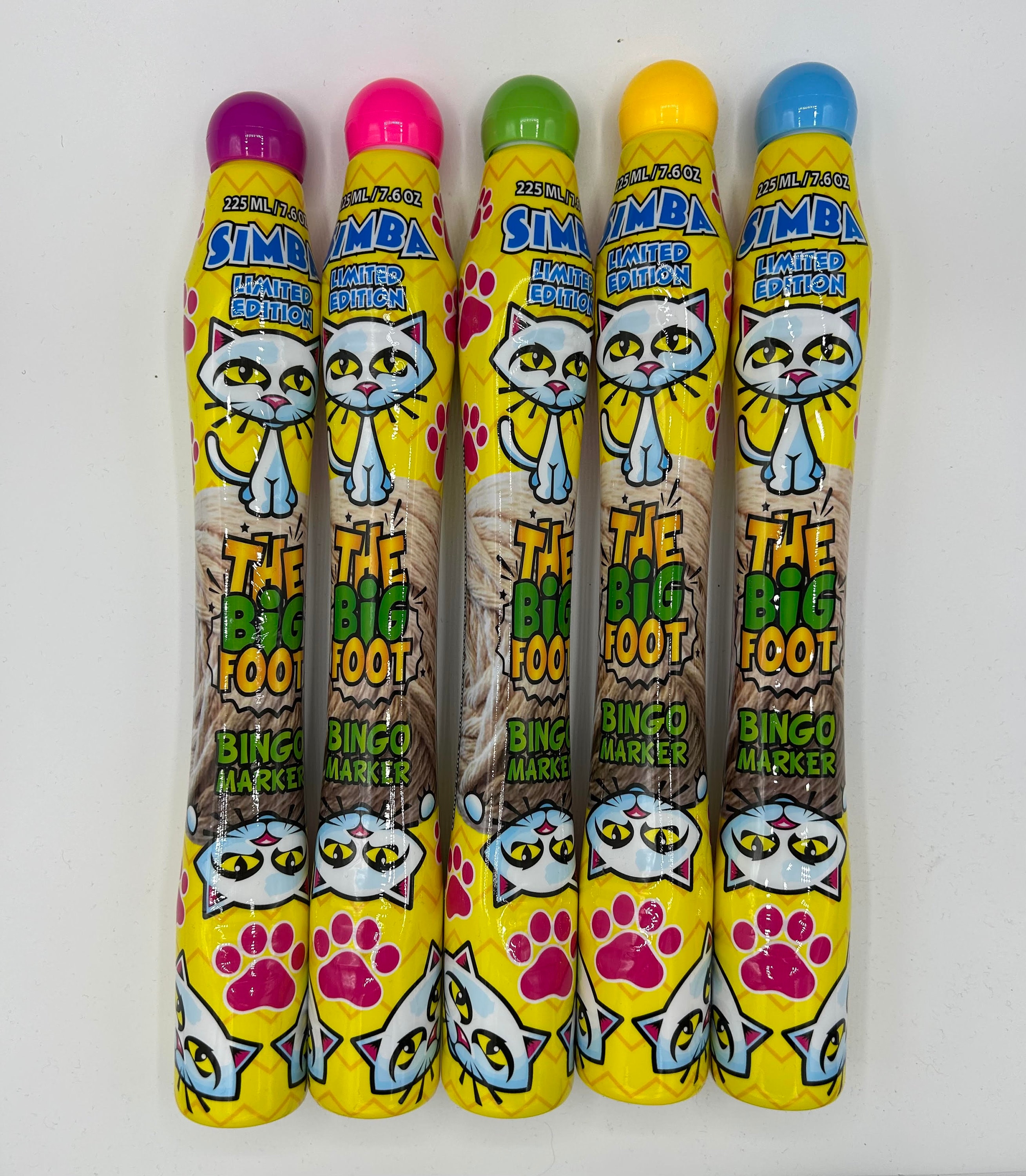 The Big Foot Bingo Marker Set - Etsy