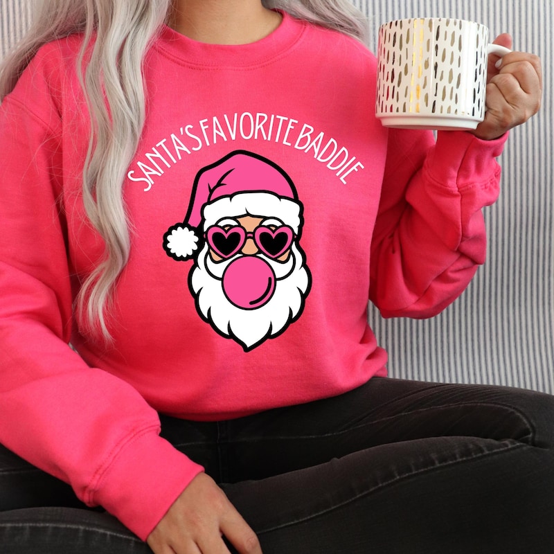 Baddie Santa - Etsy