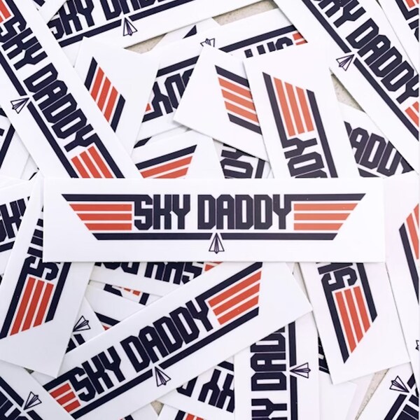Sky Daddy Sticker - Etsy
