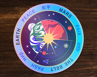 Expanse Sticker - Etsy