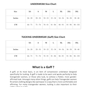 Transgender Girls Tucking Underwear Gaffs - Transgender Everyday ...