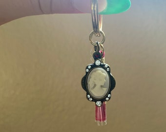 Victorian Keychain | Etsy