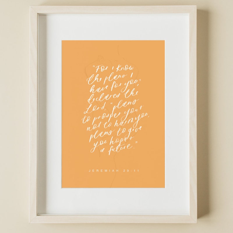 Bible Verse Wall Art - Etsy