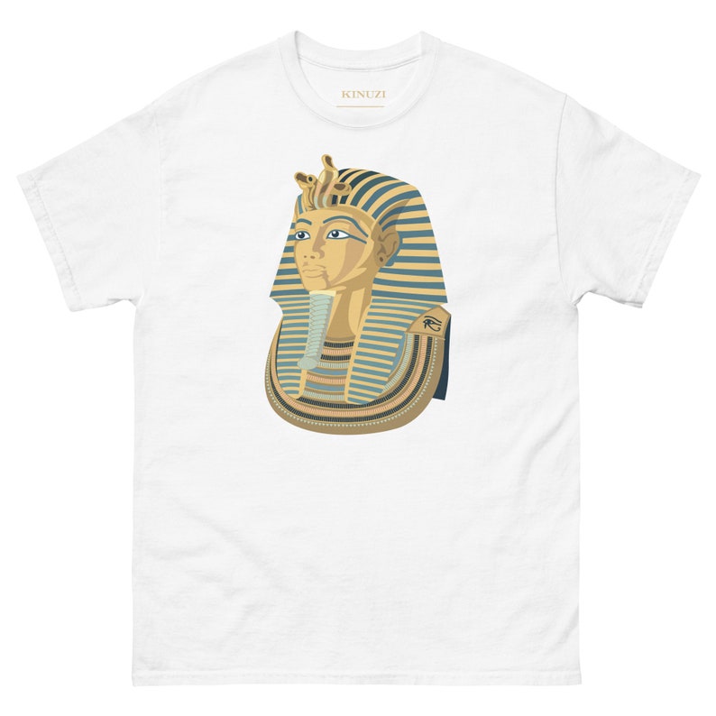 King Tut Tutankhamun Pharaoh T-shirt Ancient Egyptian Vintage Tee Souvenir - Etsy