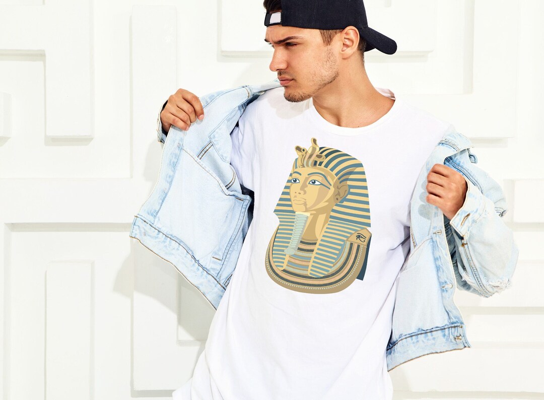 King Tut Tutankhamun Pharaoh T-shirt Ancient Egyptian Vintage Tee Souvenir - Etsy