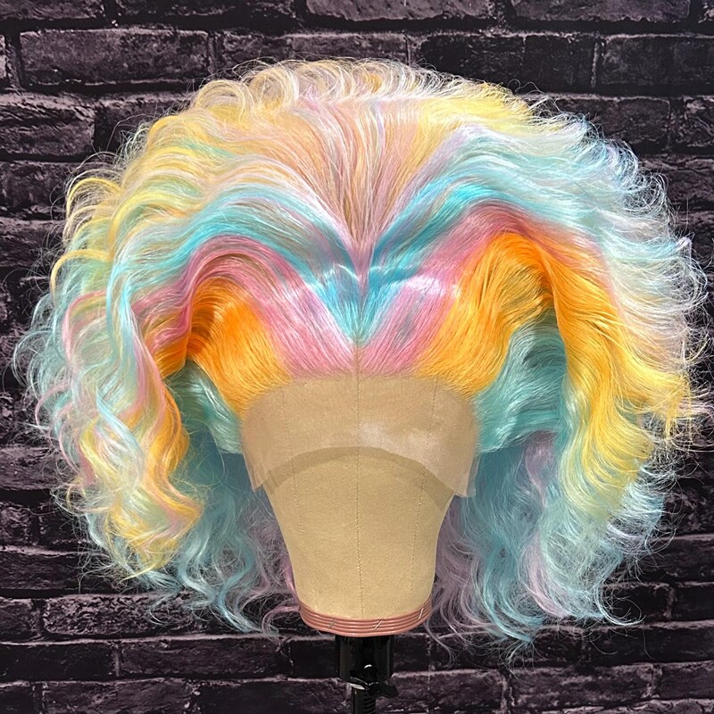 Cotton Candy Wig - Etsy