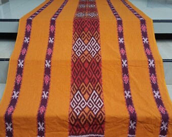 Indonesian Ikat Table Runner - Etsy
