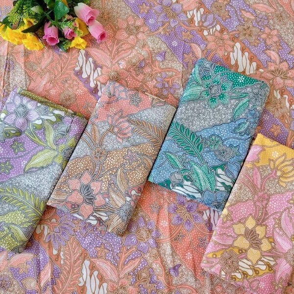 Indonesian Batik Fabric - Etsy