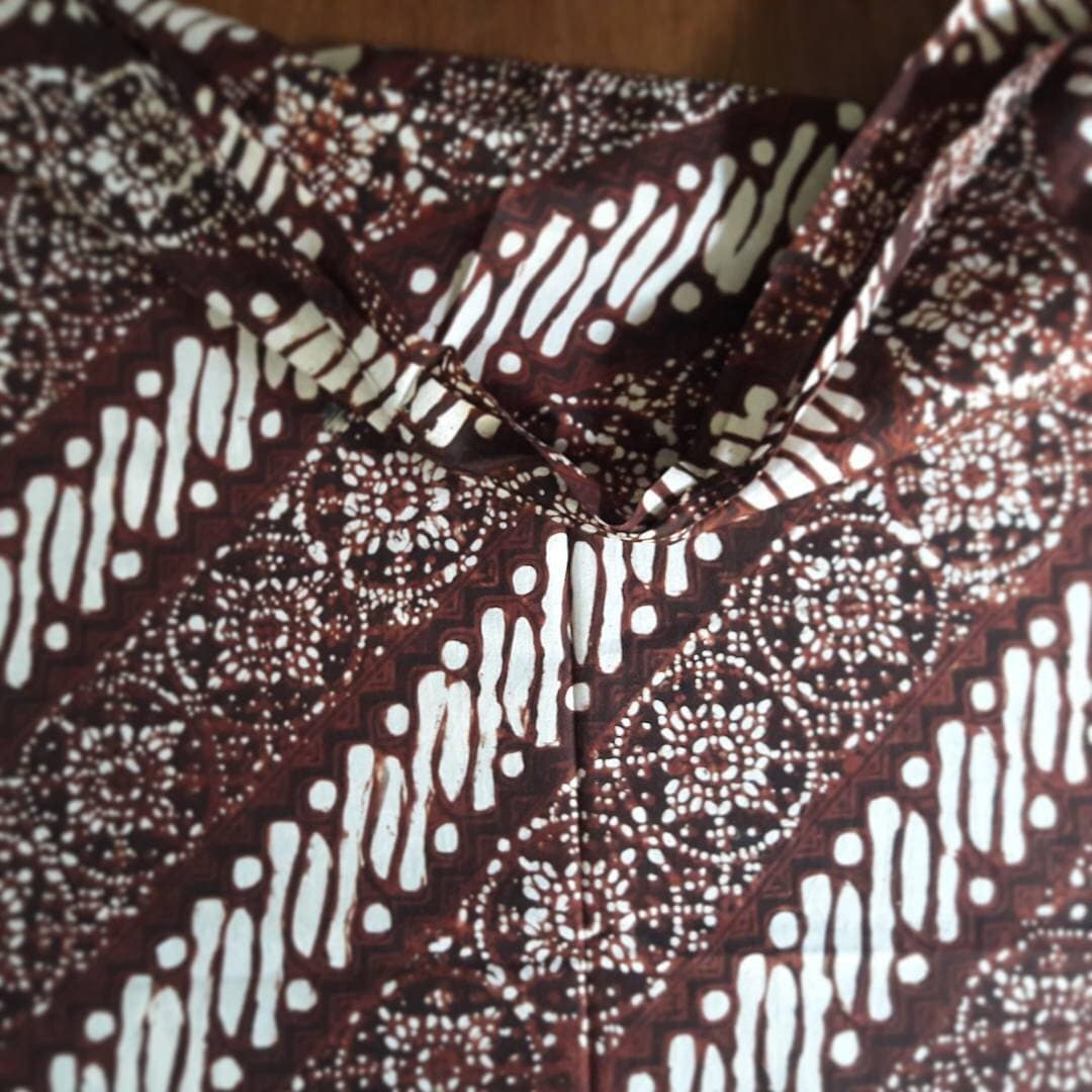 2.3 Yd PARANG SELING NITIK Classic Motif Batik Cap Sogan Jogja ...