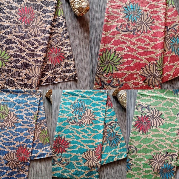 Indonesian Batik - Etsy