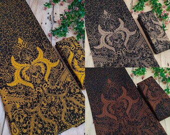 Java Print Fabric - Etsy