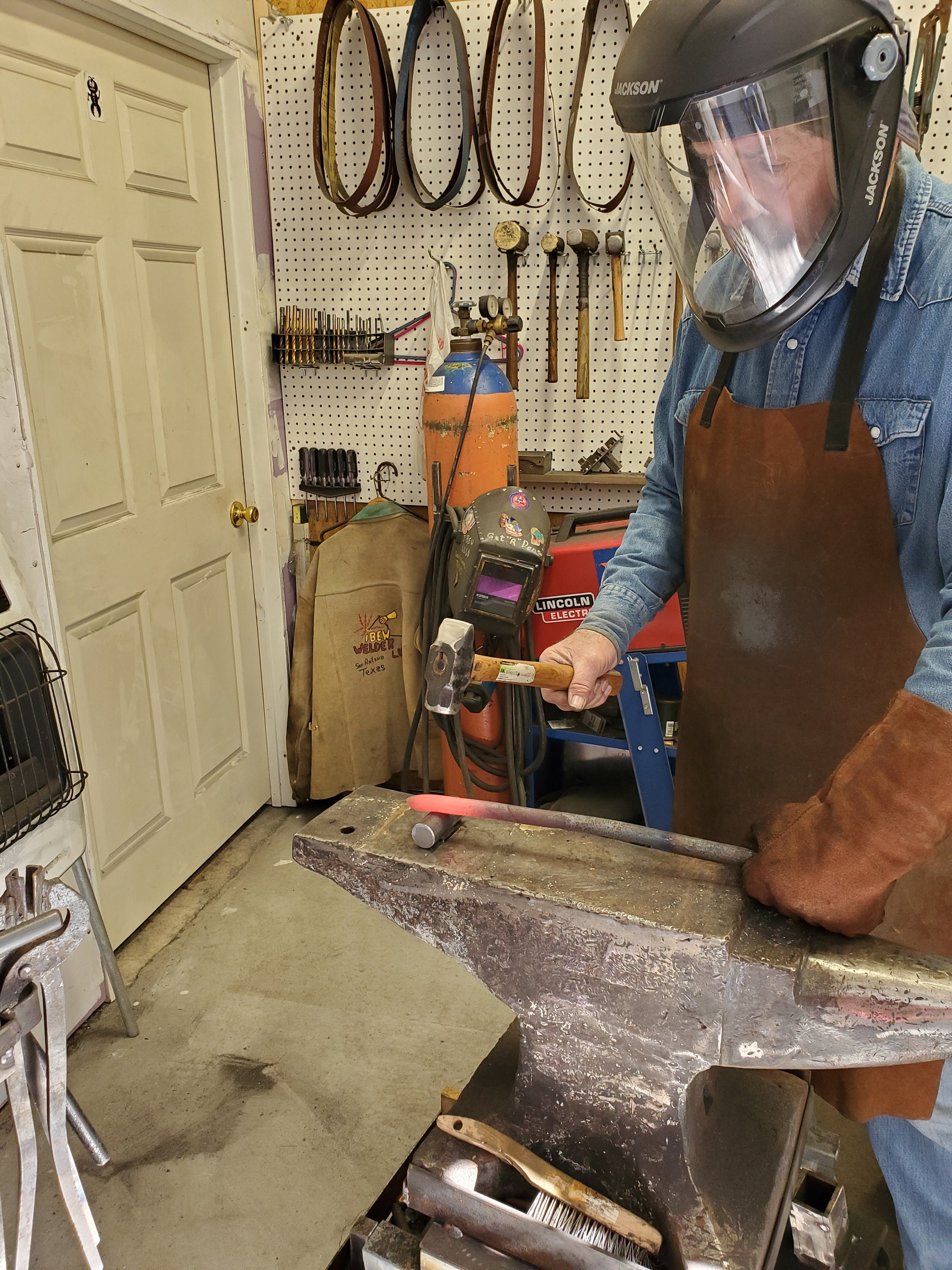 Blacksmith Bottom Fuller Tool - Etsy