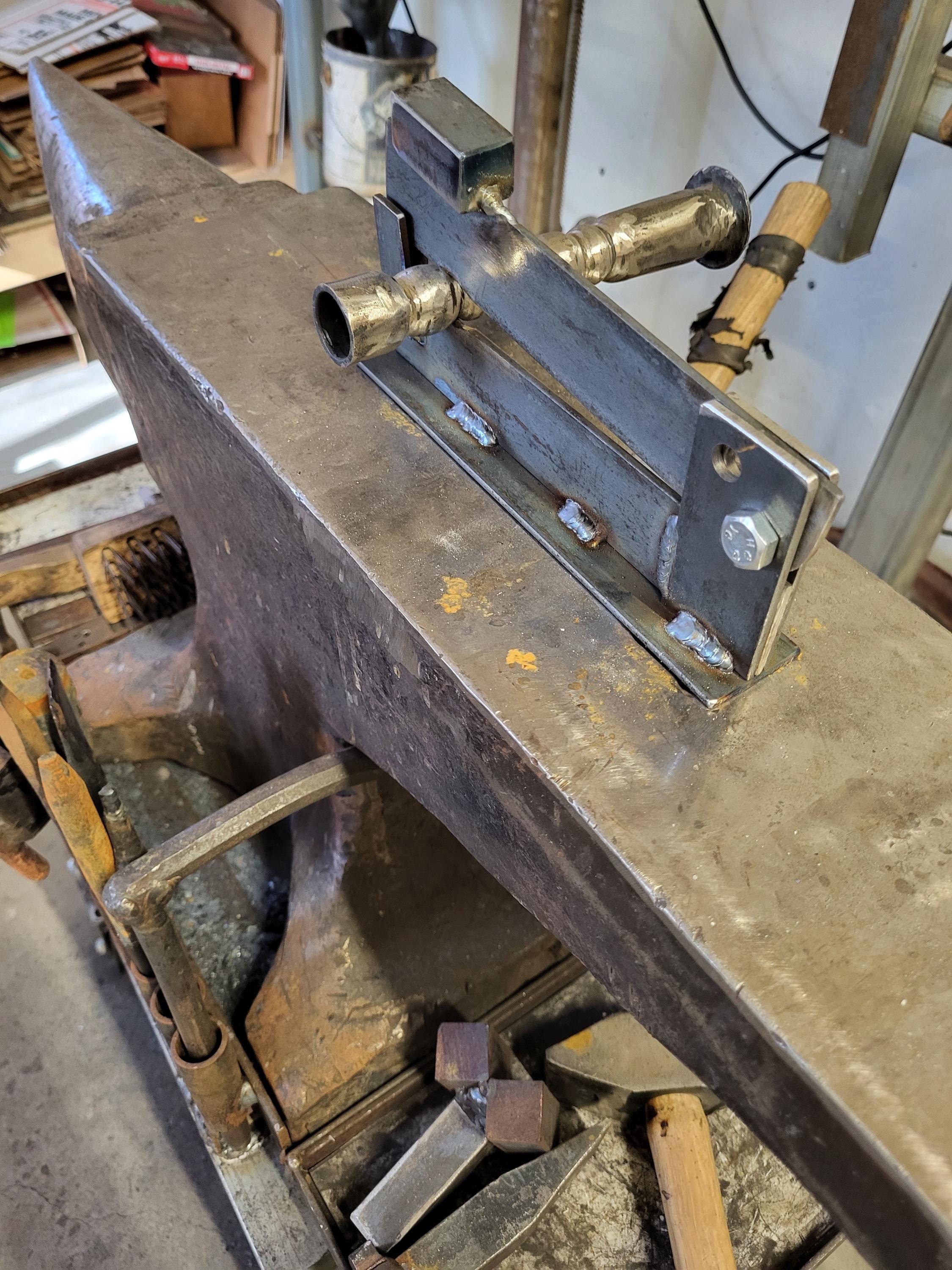 Blacksmith Fuller Guillotine Tool - Etsy