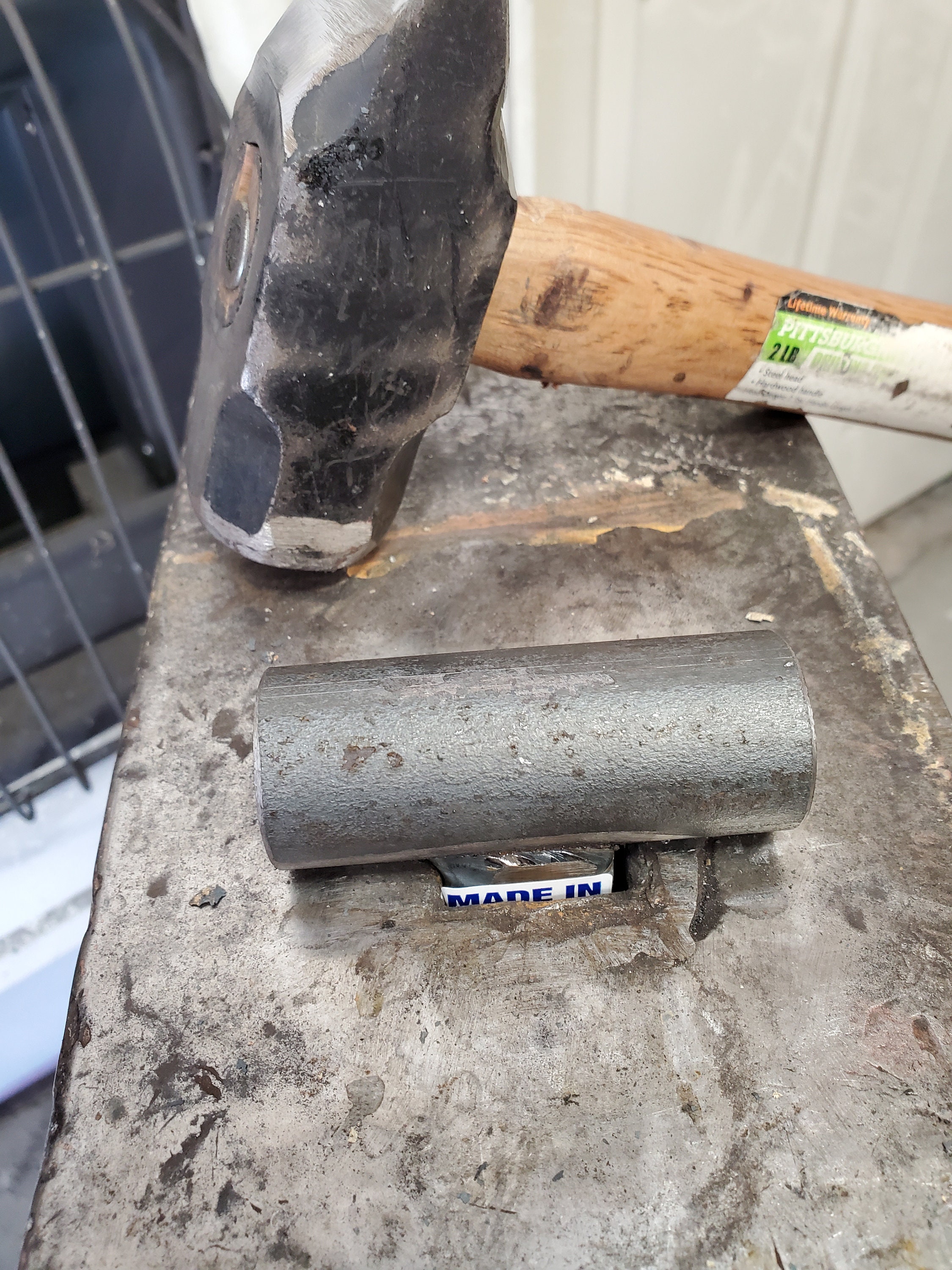 Blacksmith Bottom Fuller Tool - Etsy