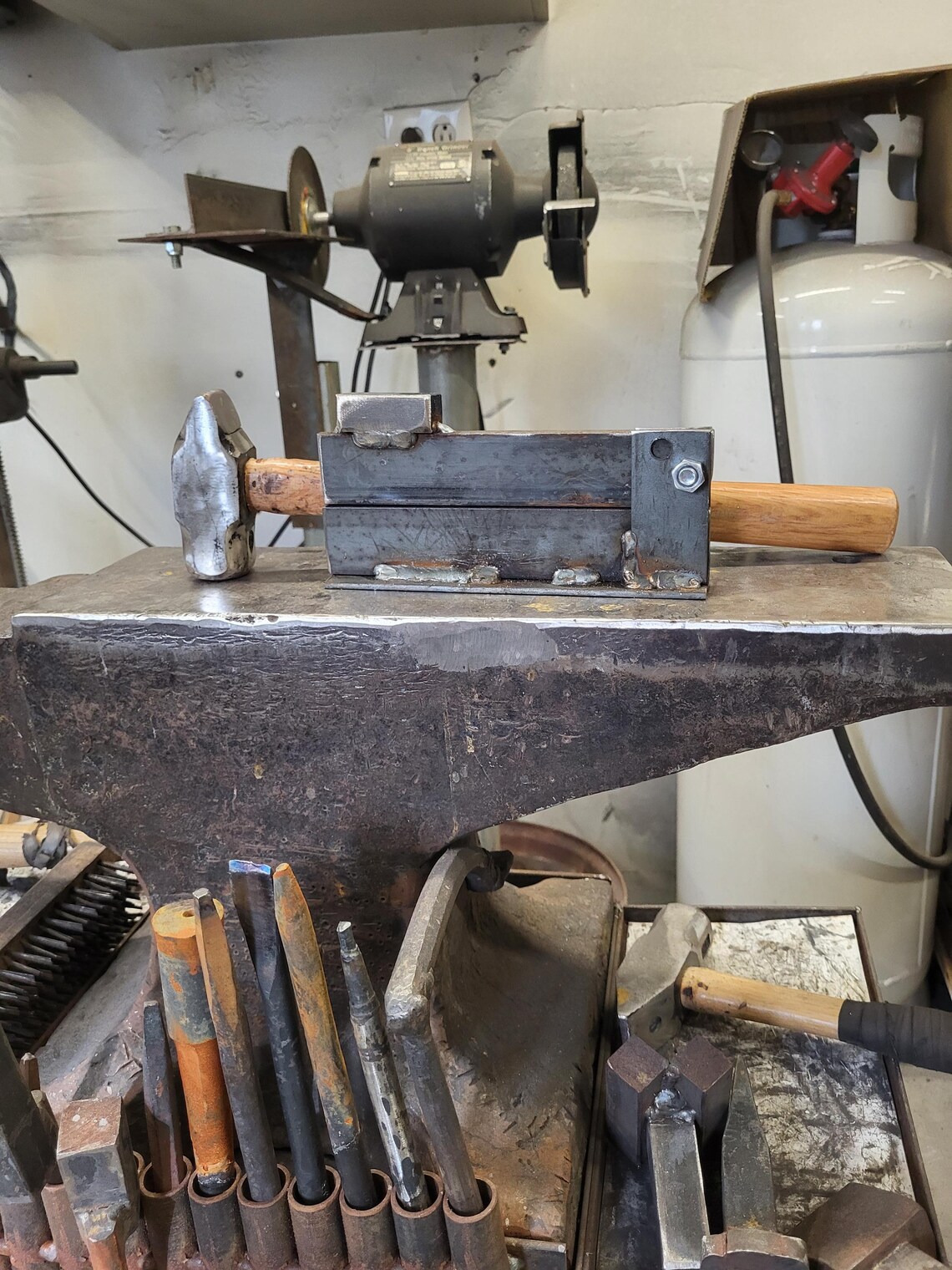 Blacksmith Guillotine Fuller Tool - Etsy