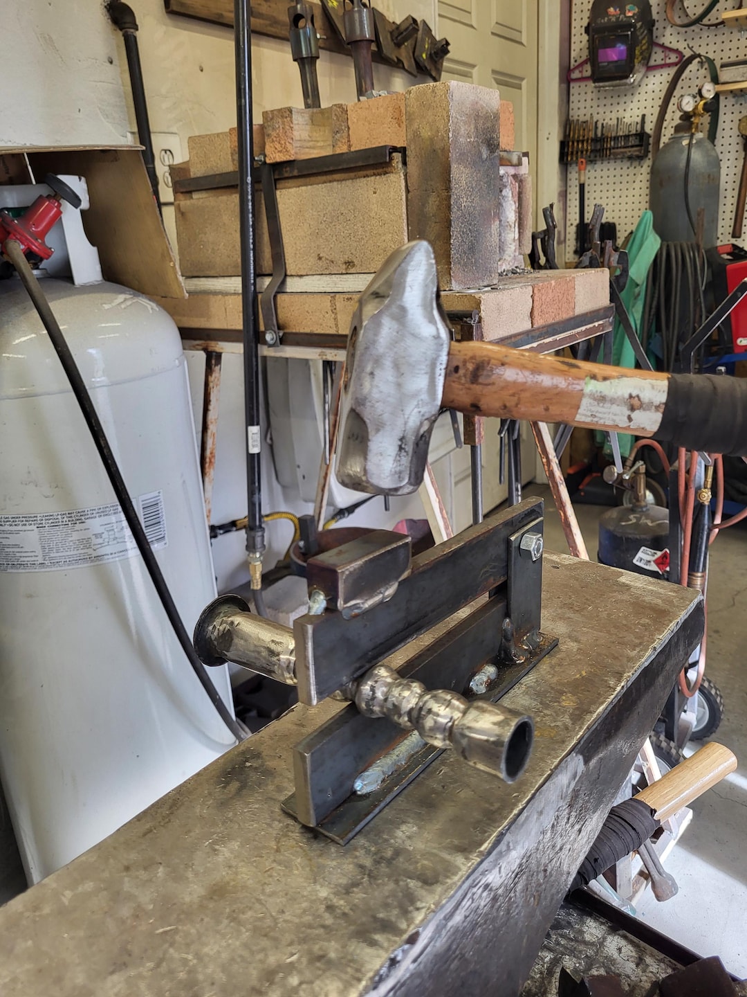 Blacksmith Guillotine Fuller Tool - Etsy