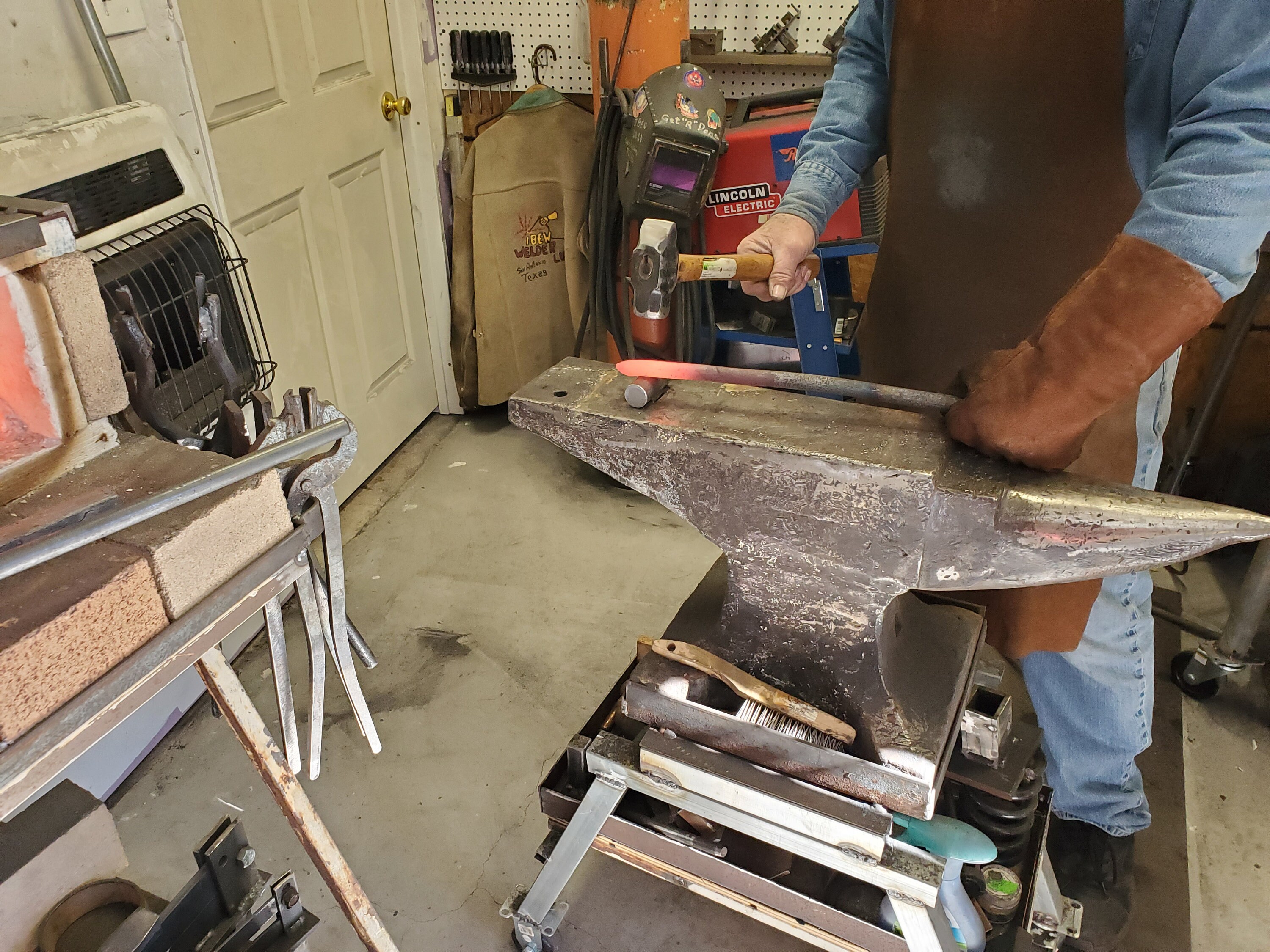 Blacksmith Bottom Fuller Tool - Etsy