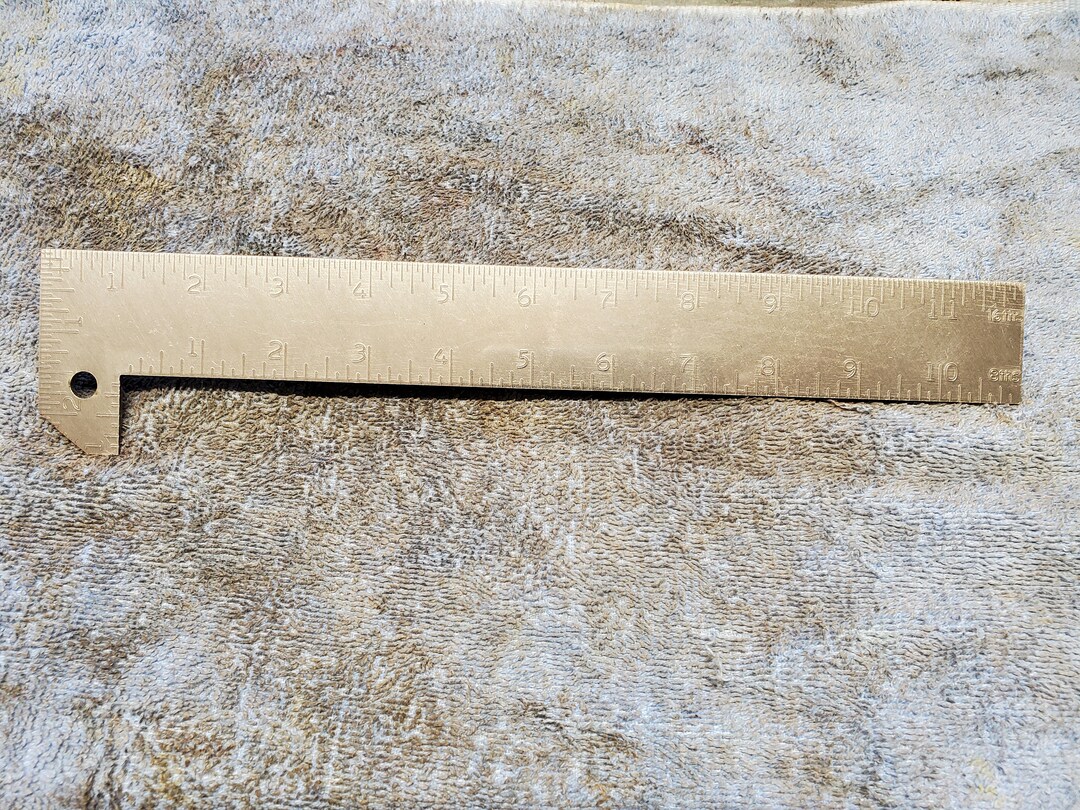 Blacksmith Hot Steel Measuring Tool - Etsy