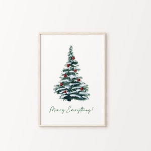 Christmas Printable, Modern Prints, Christmas Prints, Christmas Decor ...