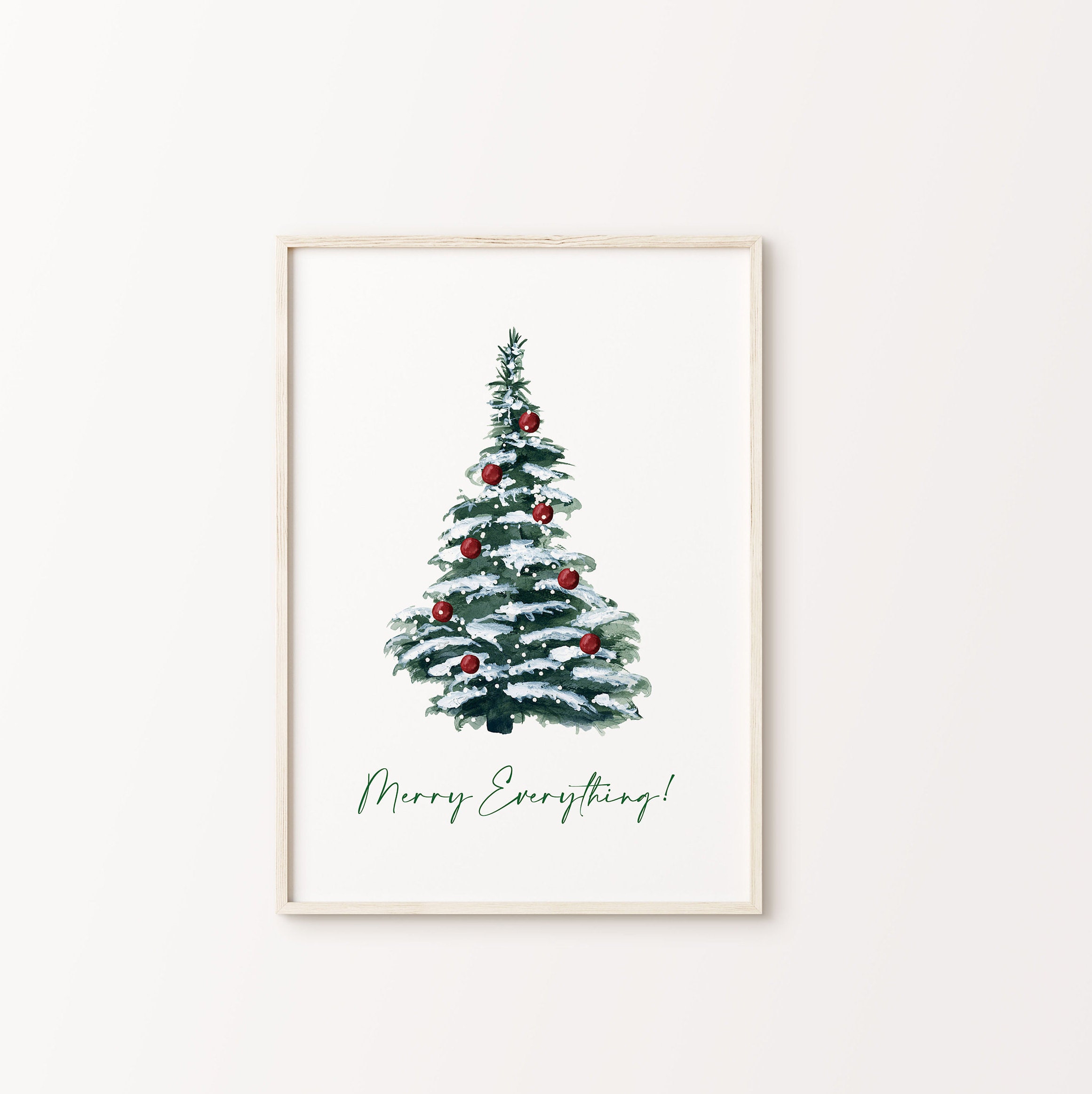 Christmas Printable, Modern Prints, Christmas Prints, Christmas Decor ...